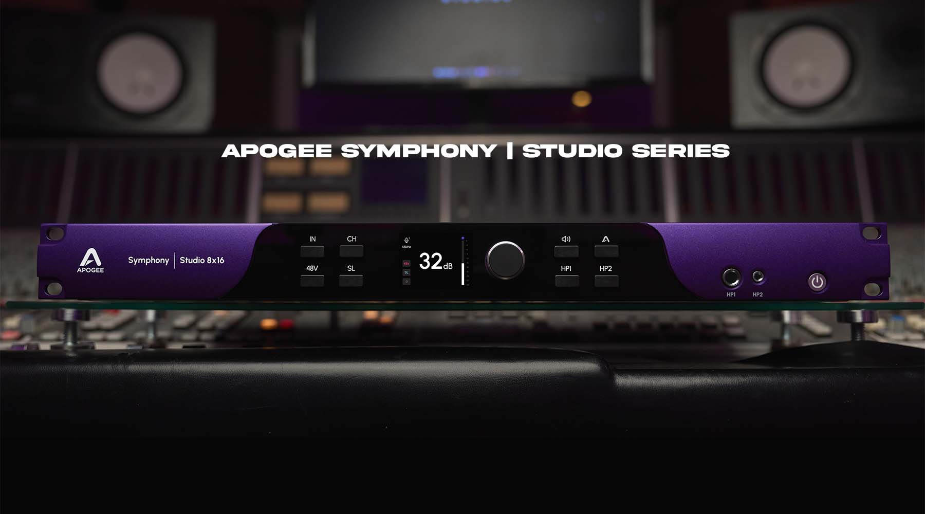 Apogee Symphony | Studio Series announced - Sounds Easy