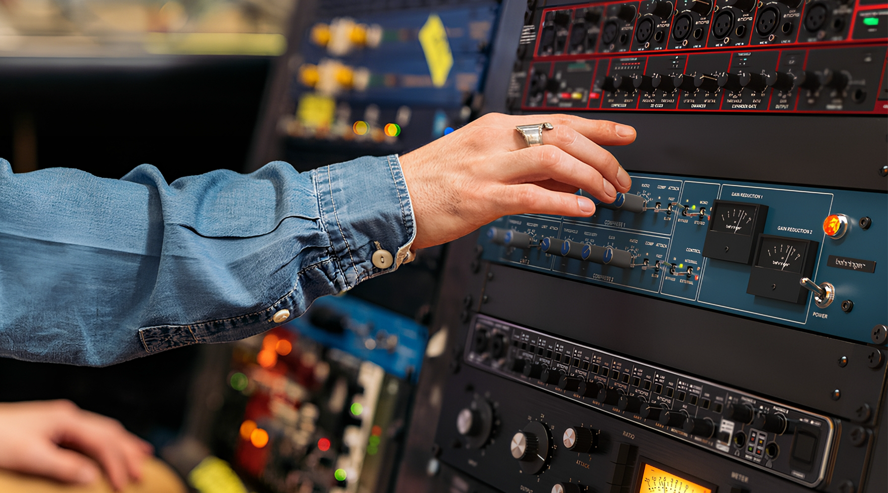 Behringer announce the "369" dual channel precision stereo compressor ...