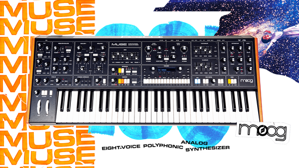 Meet Muse, the fourth Moog polysynth ever created - Sounds Easy