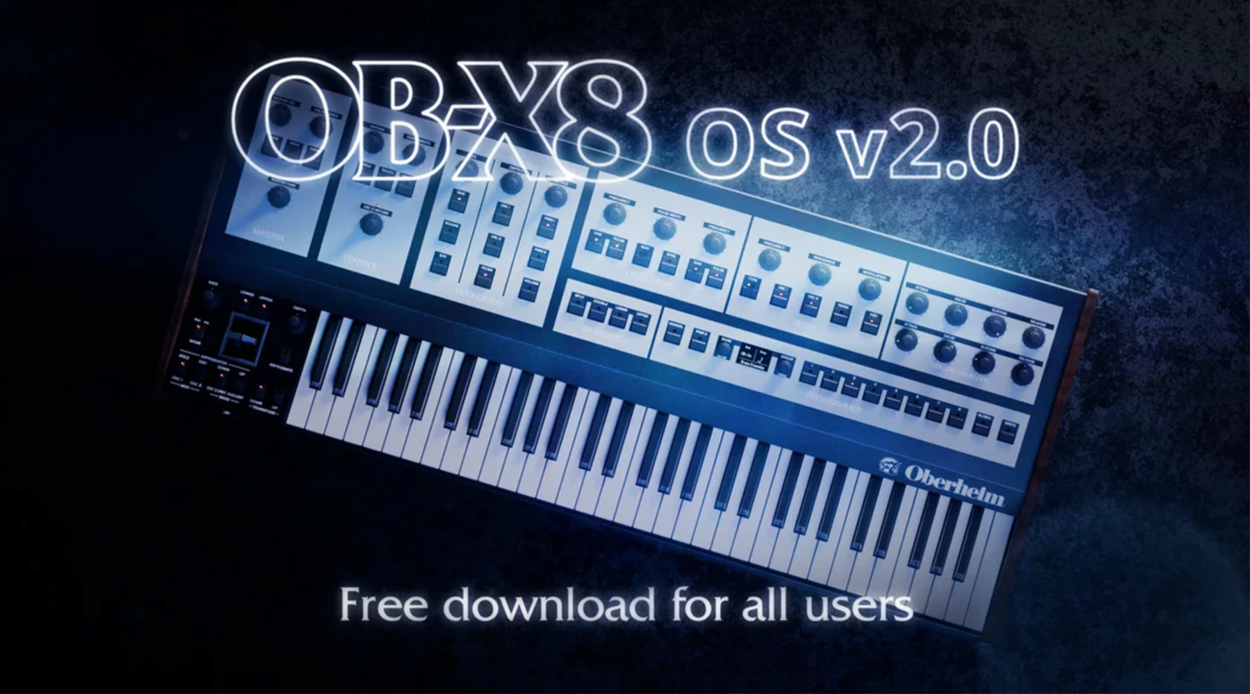 OB-X8 Evolved: Free v2.0 Update Delivers Powerful New Features - Sounds ...