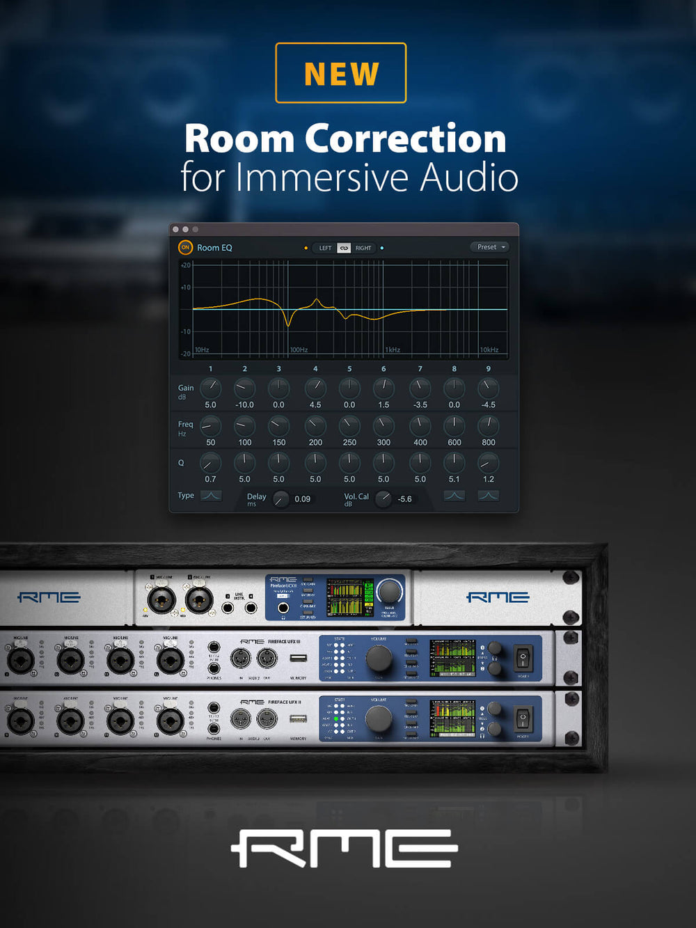 RME announced room correction for Immersive Audio f - Sounds Easy