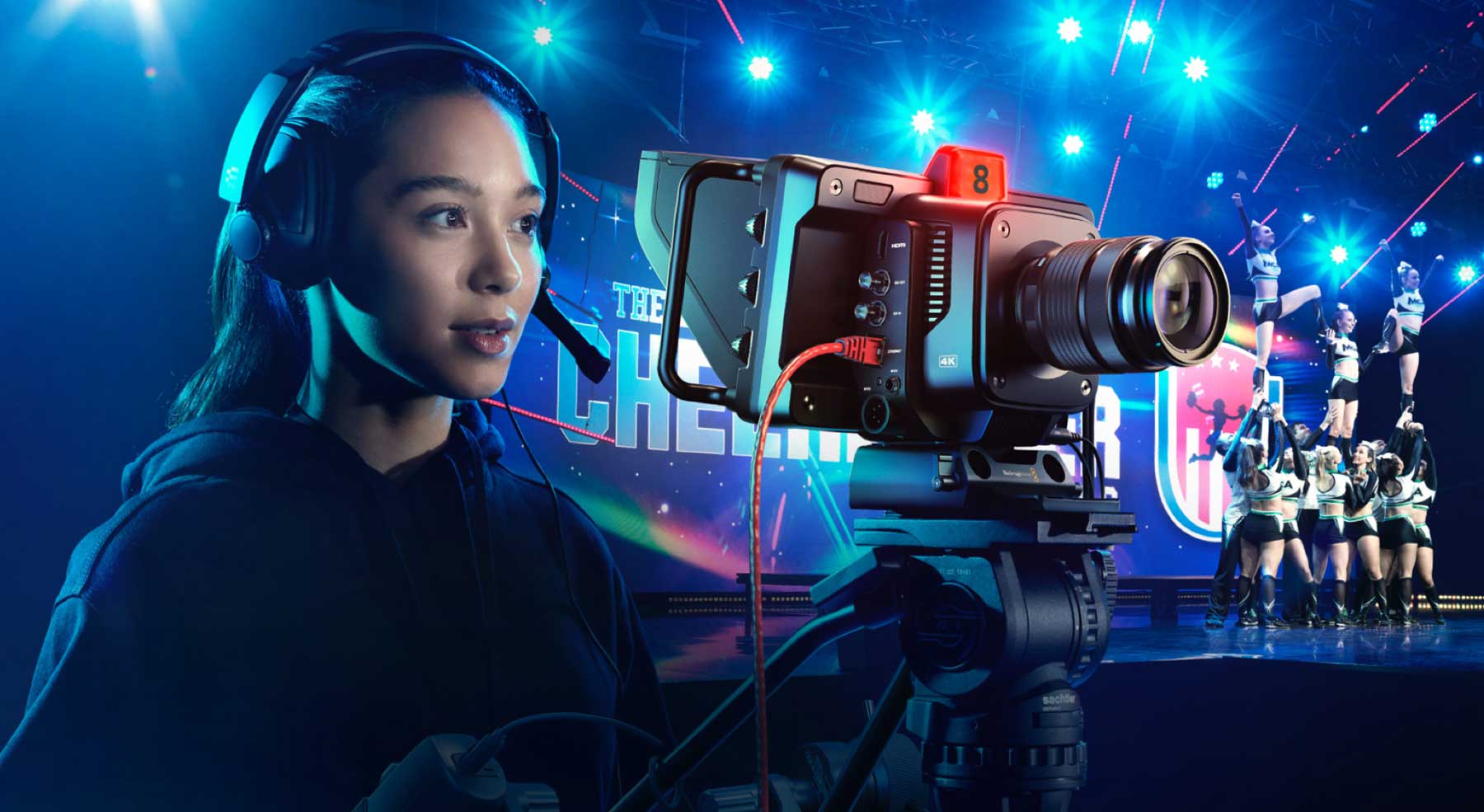 Blackmagic Design Announces New Blackmagic Studio Cameras - Sounds Easy