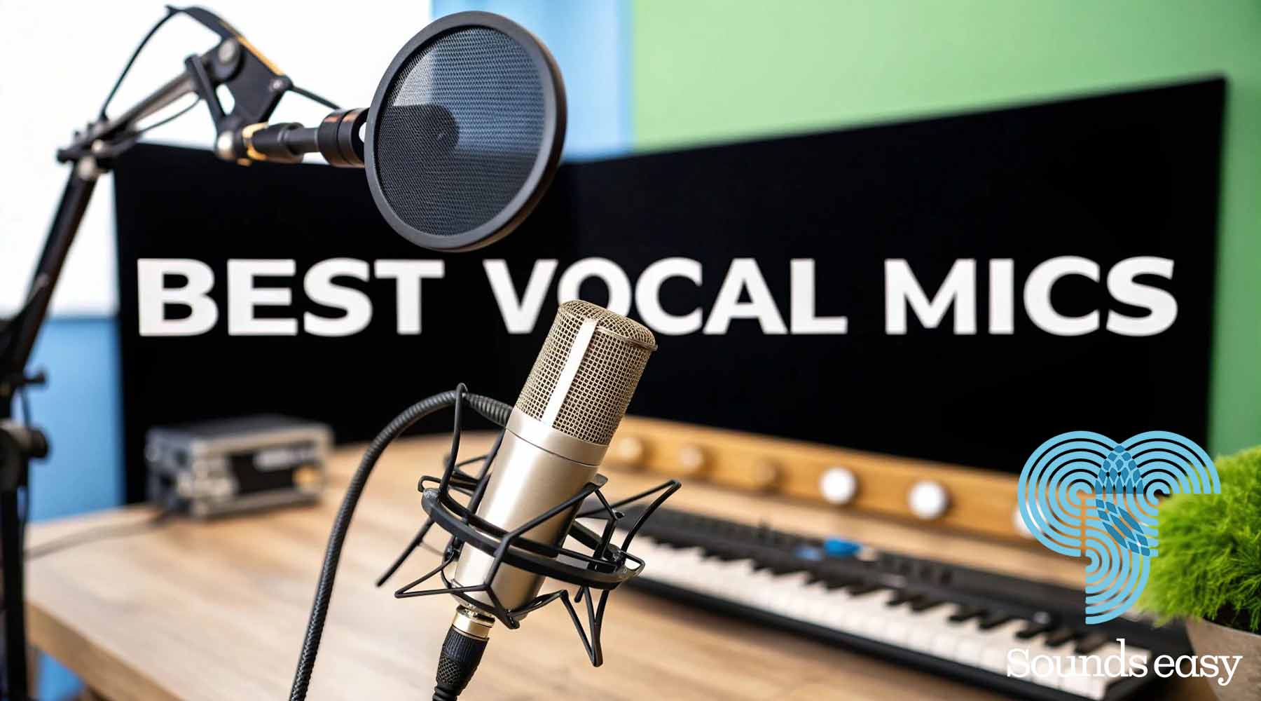 Discover the Best Microphone for Recording Vocals in 2024 - Sounds Easy