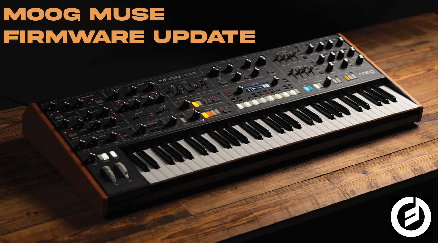 Moog Muse new firmware release v1.2.0 - Sounds Easy