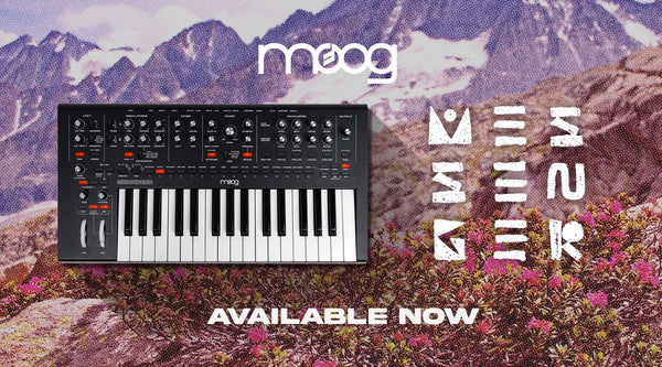 Moog Messenger: A new method of sonic experimentation, communication ...