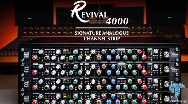 SSL Revival 4000 Analogue Channel Strip – Classic Console Sound Reborn ...