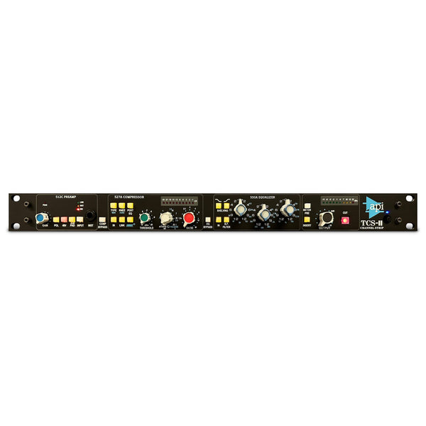 API TCS-II Channel Strip - Sounds Easy