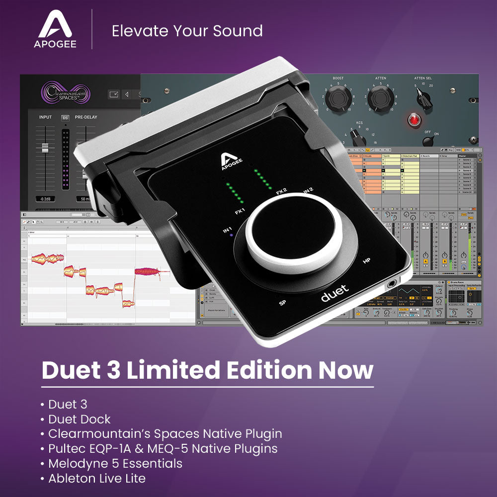 Apogee Duet 3 Limited Edition - Sounds Easy