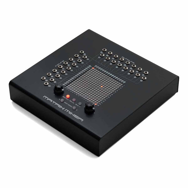 Erica Synths Desktop Matrix Mixer - Sounds Easy