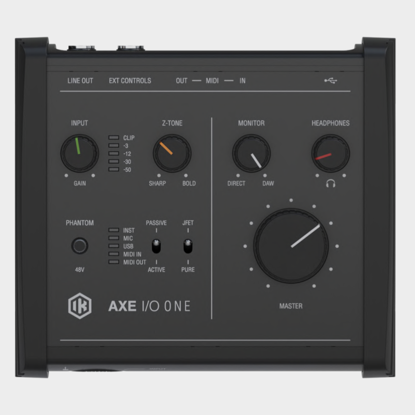 IK Multimedia AXE I/O One - Sounds Easy