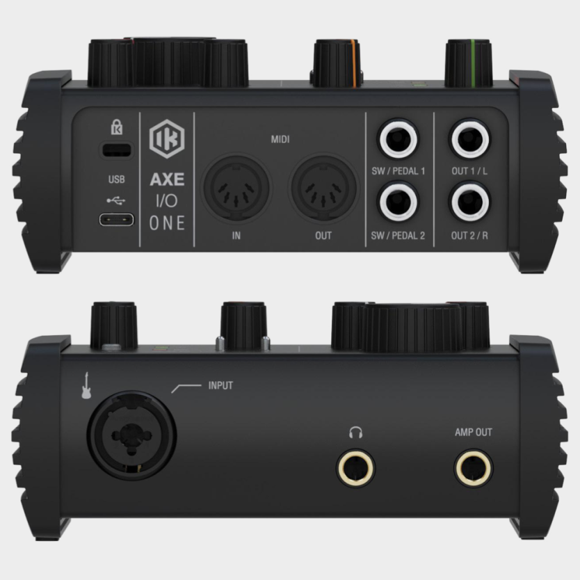 IK Multimedia AXE I/O One - Sounds Easy
