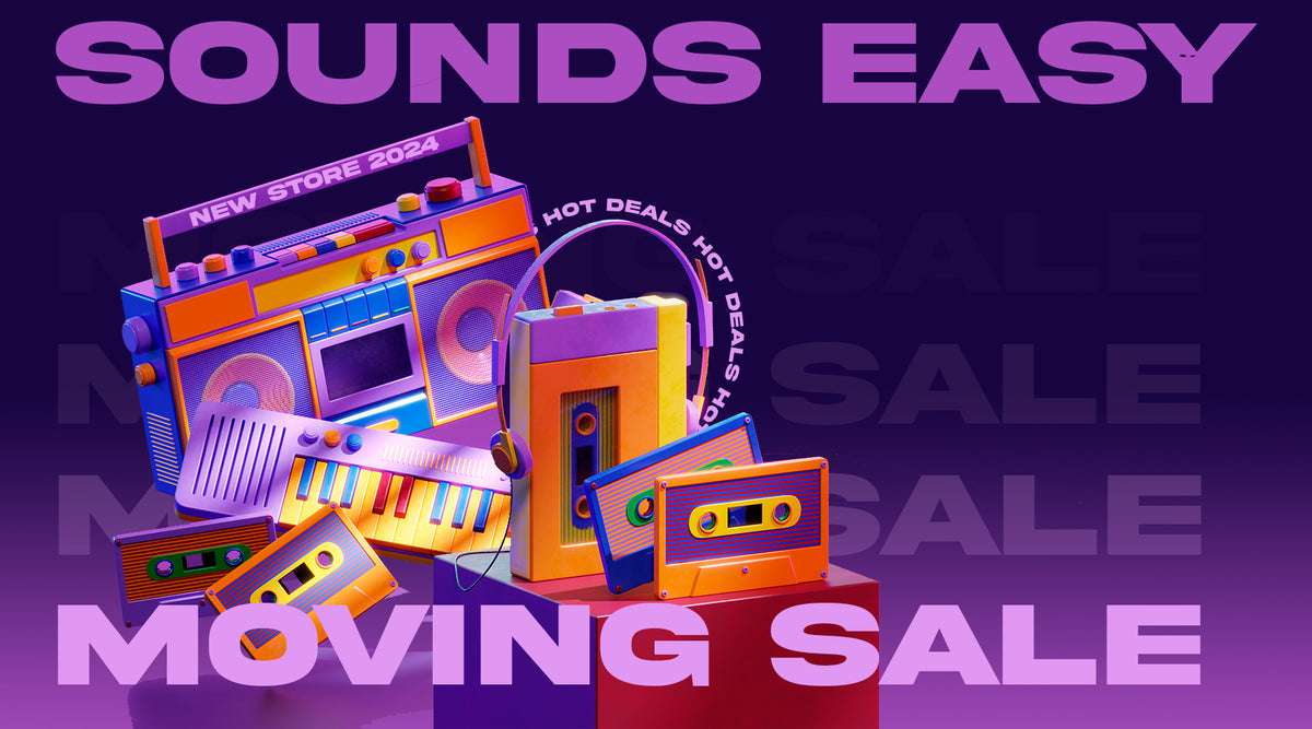 Sounds Easy - Music Technology & Pro Audio Equipment - Australia