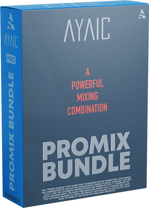 Ayaic ProMix Bundle (Serial Nr + Download) - Sounds Easy