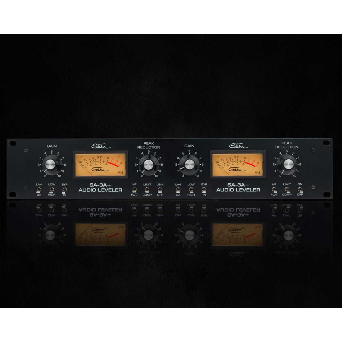 Stam Audio SA-3A+Dual Channel Opto Compressor - Sounds Easy
