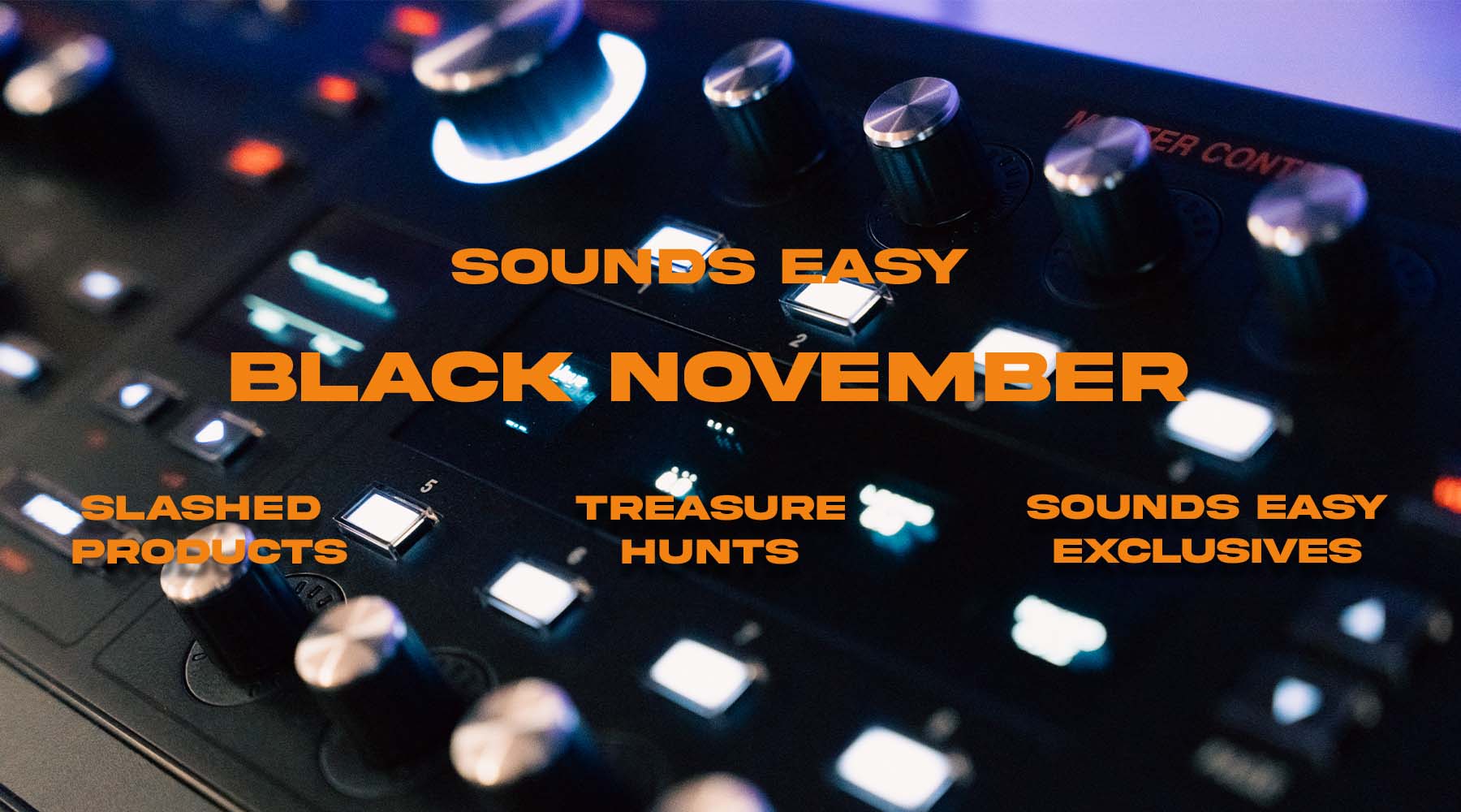 Sounds Easy - Music Technology & Pro Audio Equipment - Australia