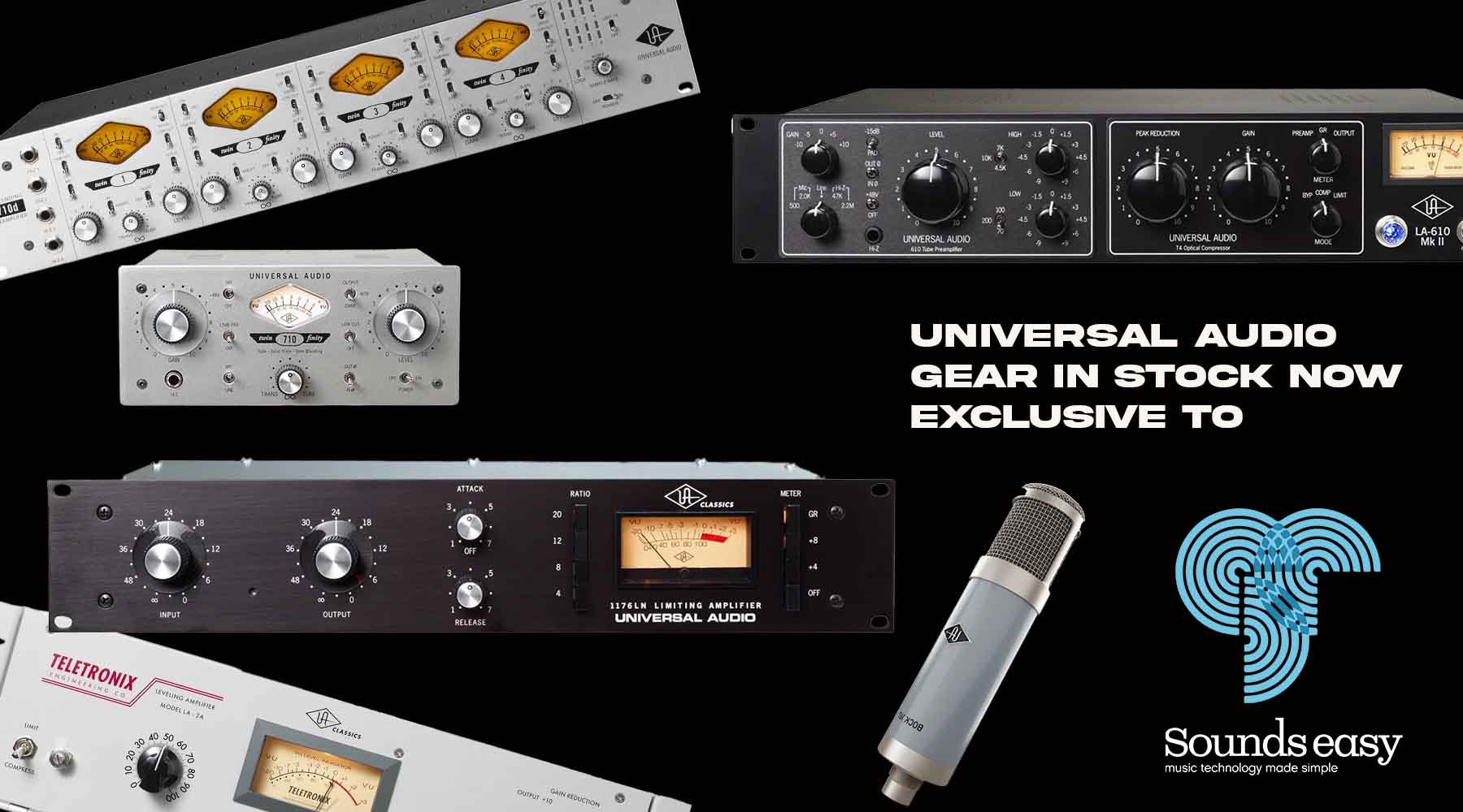 Sounds Easy - Music Technology & Pro Audio Equipment - Australia