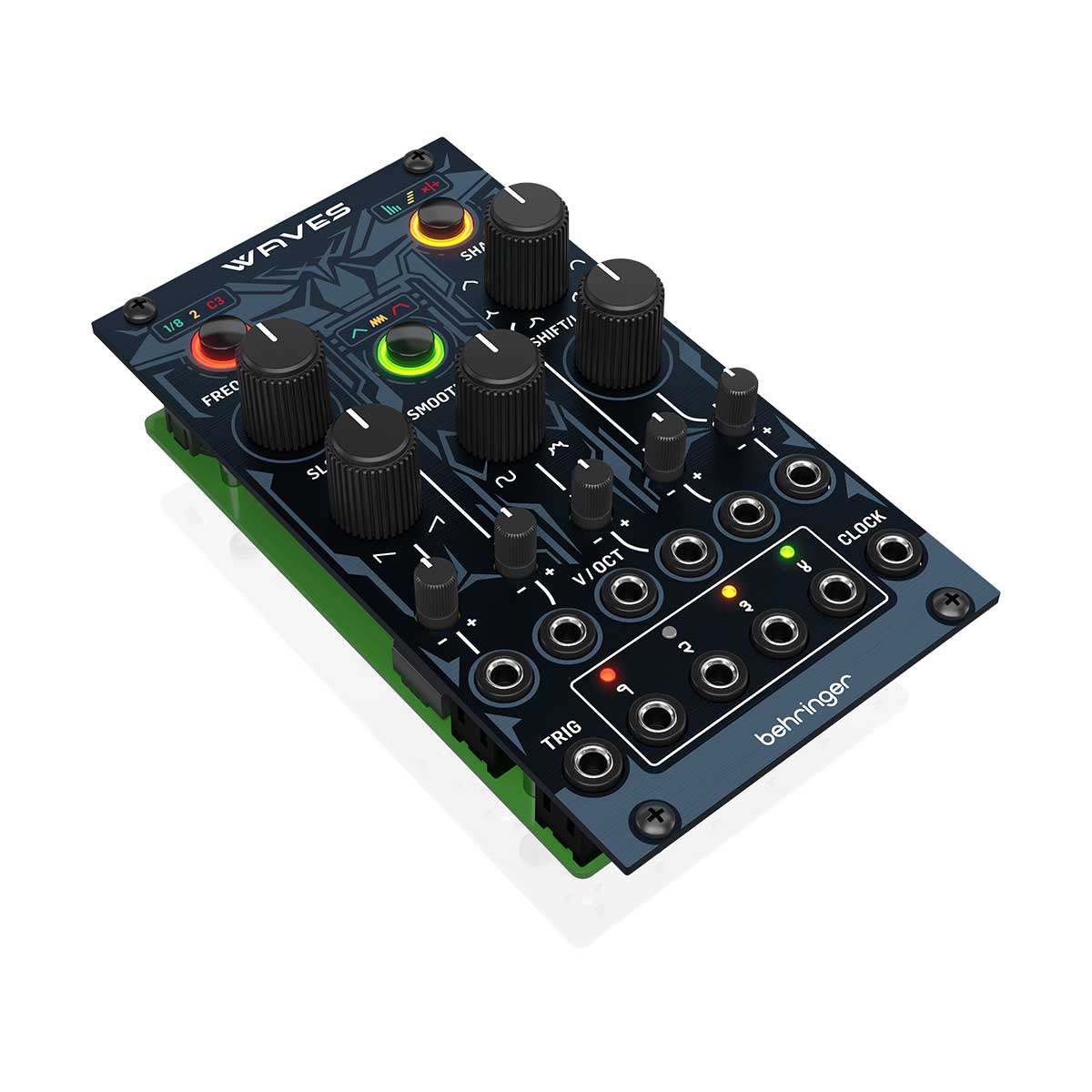 Behringer Waves Tidal Modulator And Function Generator For Eurorack Sounds Easy