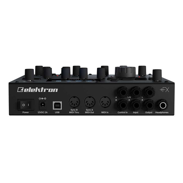 Elektron Analog Heat +FX Stereo Analog Sound Processor - Sounds Easy