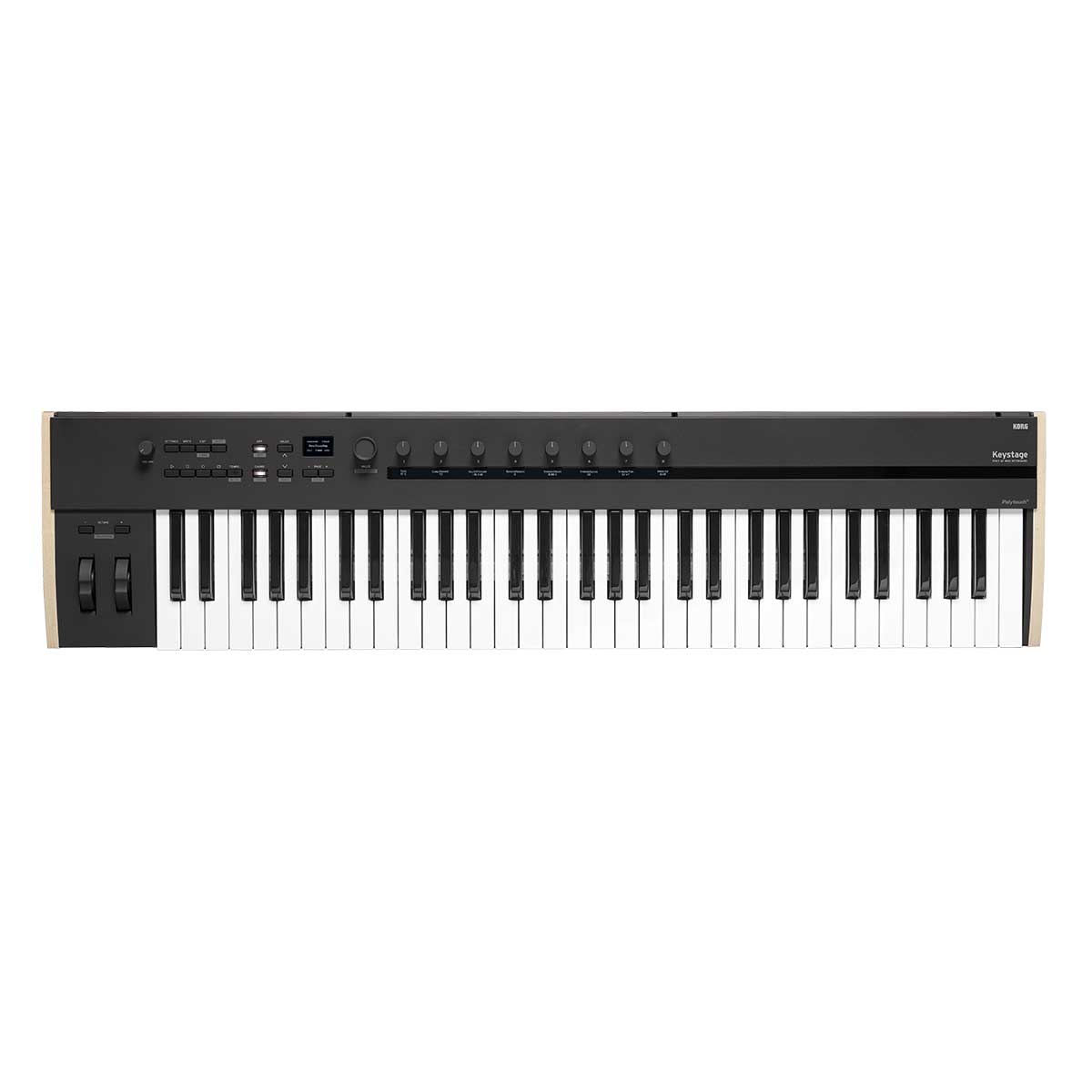 Korg Keystage 61 61 Note Poly Aftertouch Controller Sounds Easy