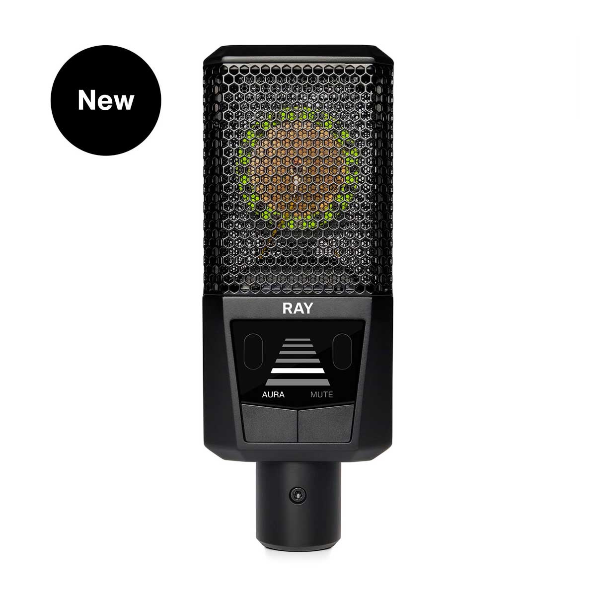 Lewitt Ray Studio Condenser Mic with Sensor-Based Aura Technology ...