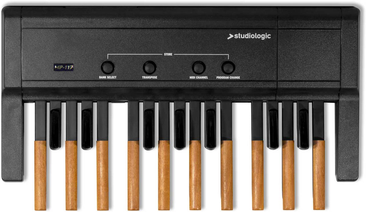 Studiologic MP-113 1 Octave / 13 Keys Dynamic Midi Pedalboard - Sounds Easy