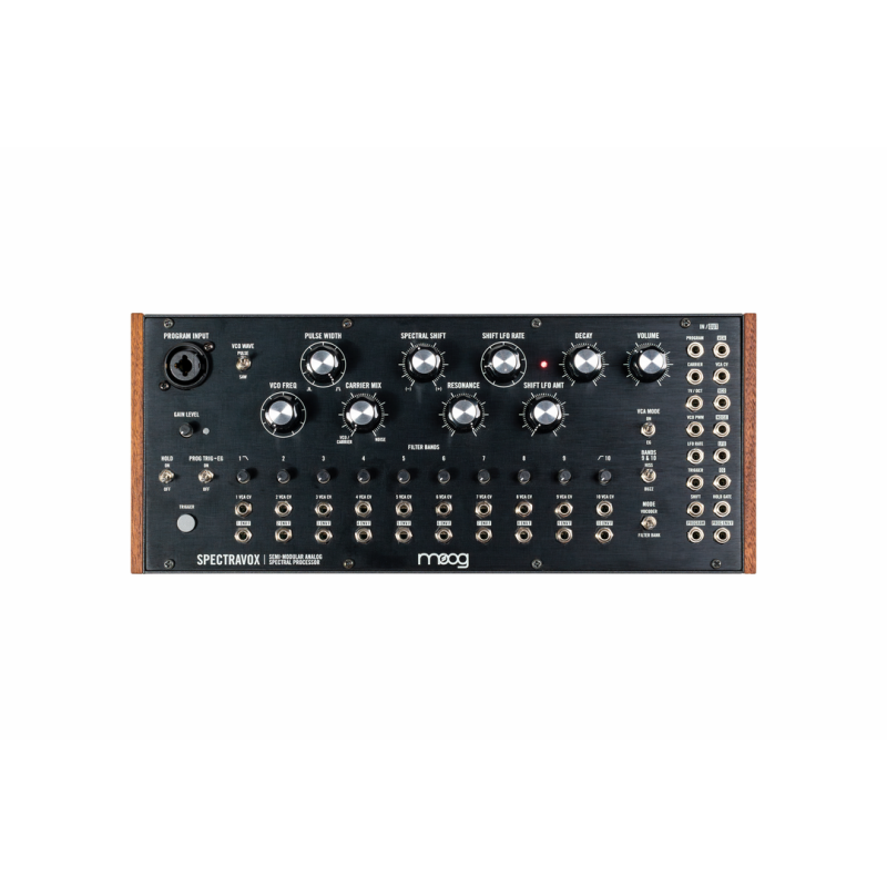 Moog Spectravox Semi-Modular Analog Spectral Processor - Sounds Easy