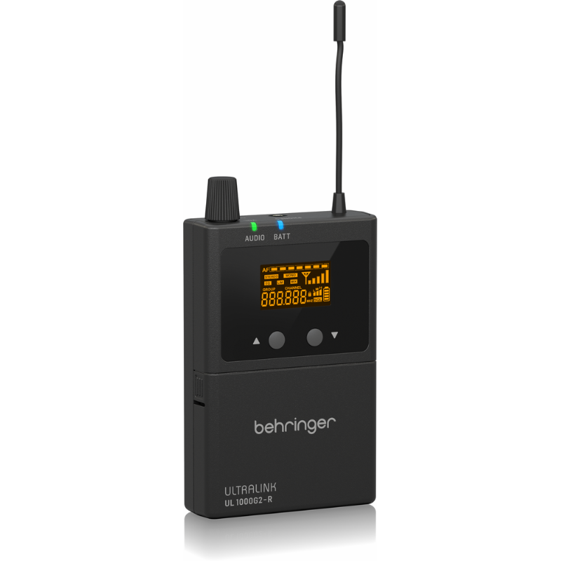 Behringer UL1000G2-R UHF Wireless In-Ear Receiver - Sounds Easy