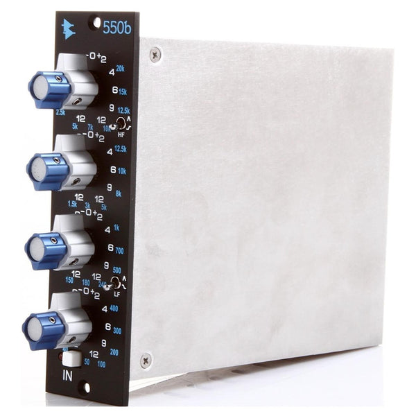 API 550B Discrete 4 Band EQ for 500 Series - Sounds Easy