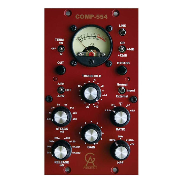 Golden Age Project COMP-554 - 500 Series Compressor - Sounds Easy