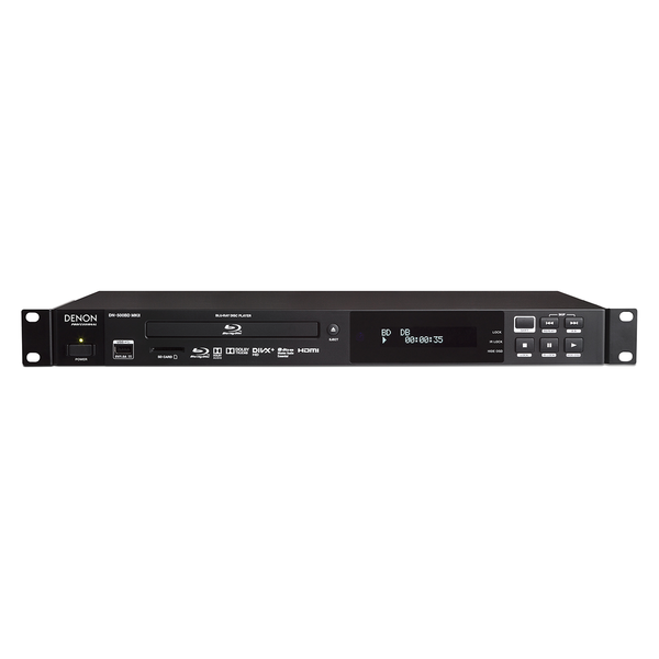 Denon Pro DN-500BD MKII Blu-Ray, DVD and CD/SD/USB Player - Sounds Easy
