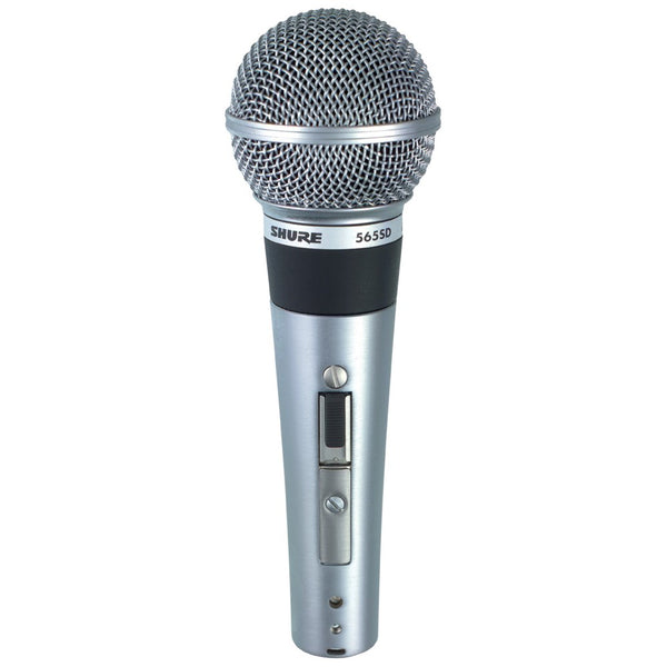 Shure 565SD-LC Dual Impedance Cardoid Dynamic Microphone - Sounds Easy