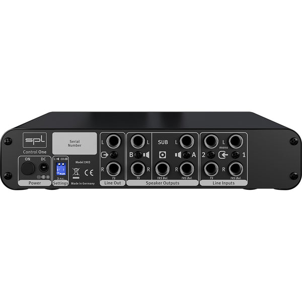 SPL Control One Monitor Controller - Sounds Easy