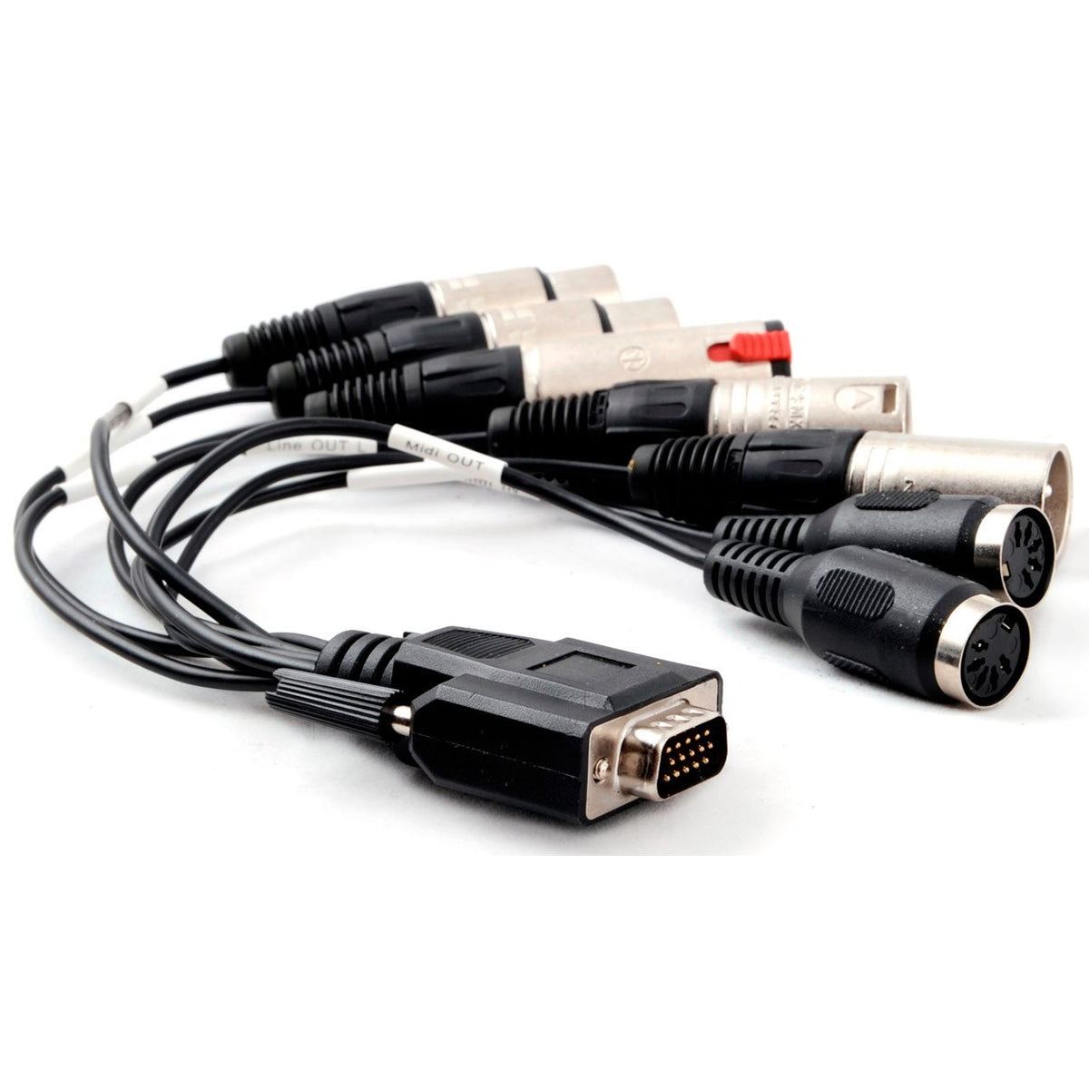 RME Balanced Break Out Cable for HDSP 9632/HDSPe AIO (BO9632XLRMKH ...