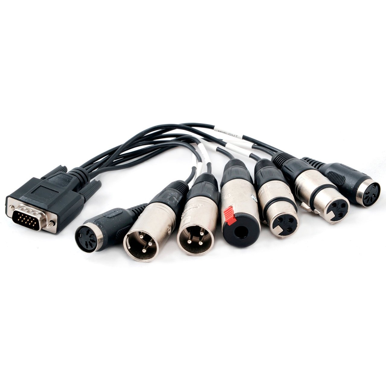 RME Balanced Break Out Cable for HDSP 9632/HDSPe AIO (BO9632XLRMKH ...