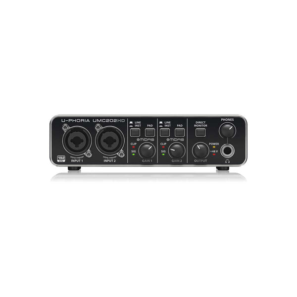 Behringer Audio Interfaces - Sounds Easy