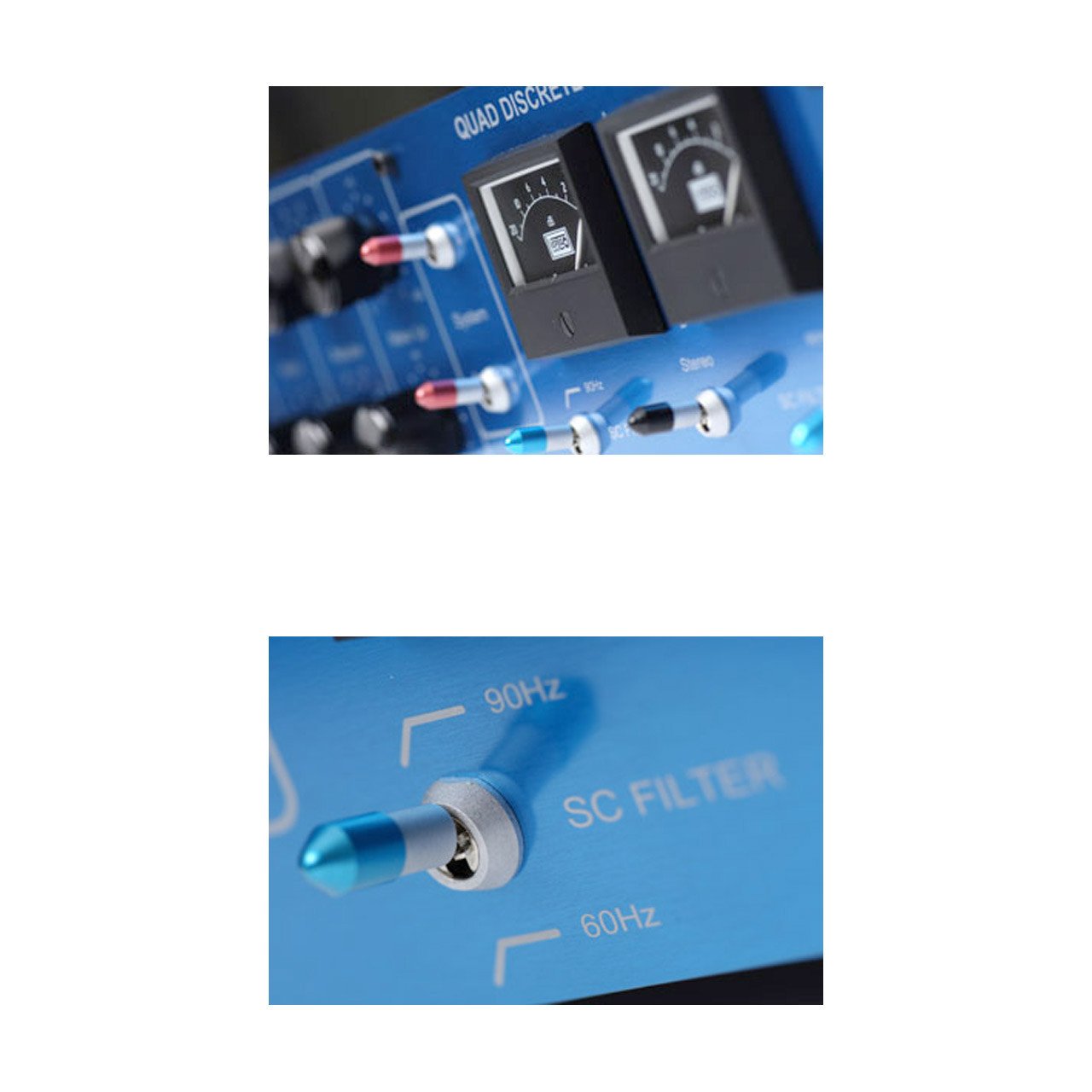 Vertigo Sound VSC-2 Quad Discrete Compressor - Sounds Easy