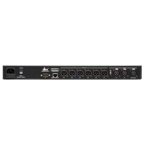 DBX DriveRack 260 Loudspeaker Management System - Sounds Easy