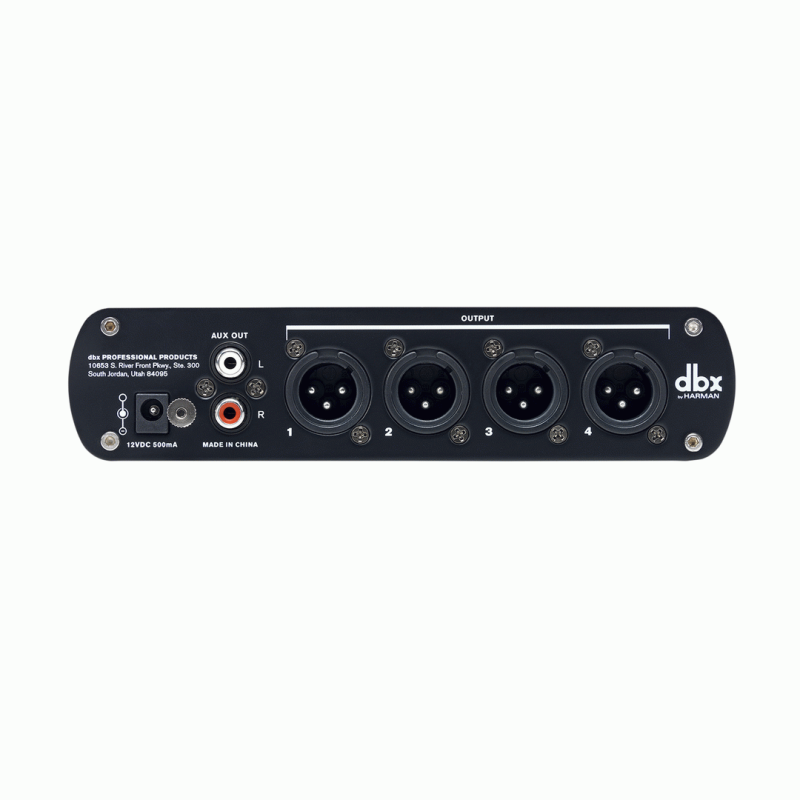 DBX DI4 4-Channel DI Box - Sounds Easy
