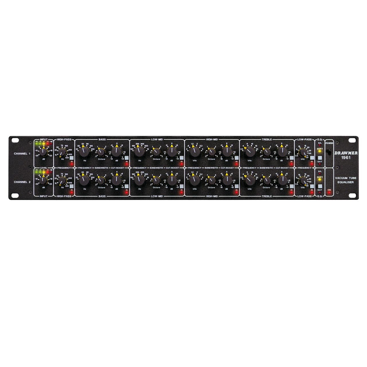 Drawmer MX60 Pro Channel Strip - Sounds Easy
