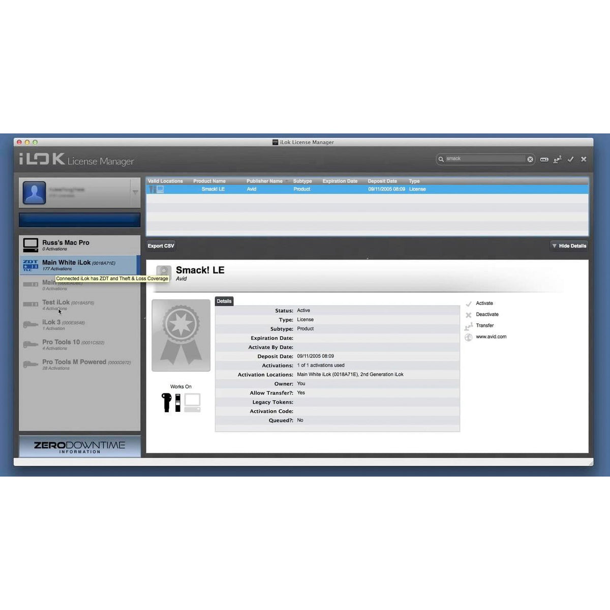 Pace ilok 3 USB License Dongle - Sounds Easy