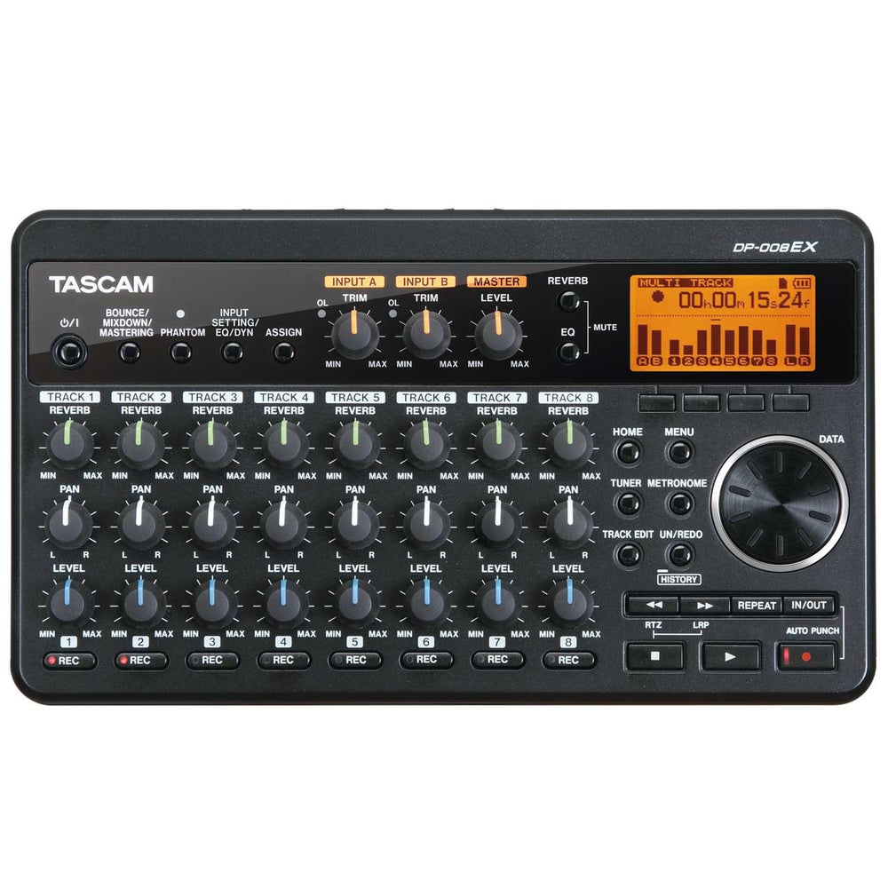 Multitrack Recorders - Create Your Digital Multitrack Mixer Setup ...