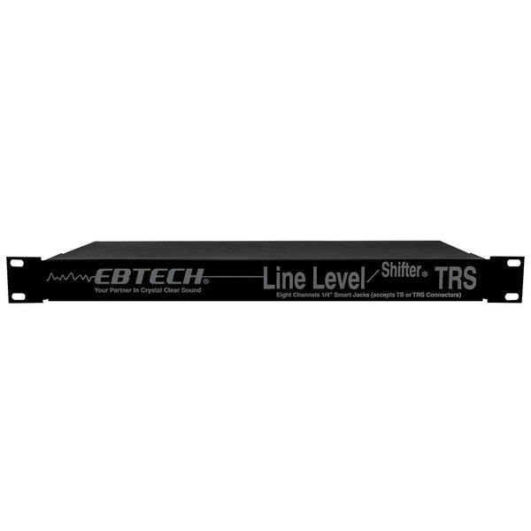 EBTECH LINE LEVEL SHIFTER LLS-8 (8 channel rack with TRS) - Sounds Easy