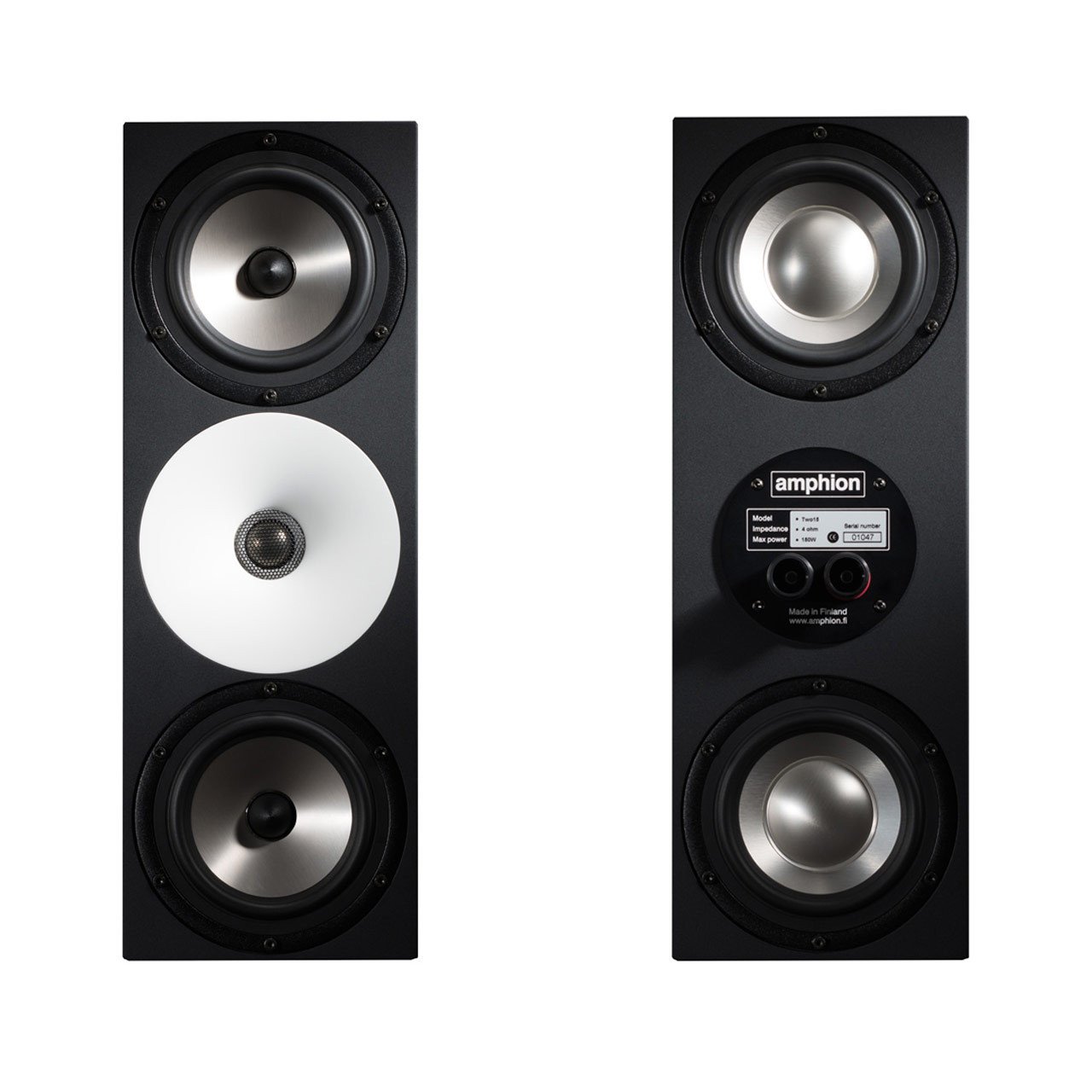 Passive Studio Monitors - Sounds Easy