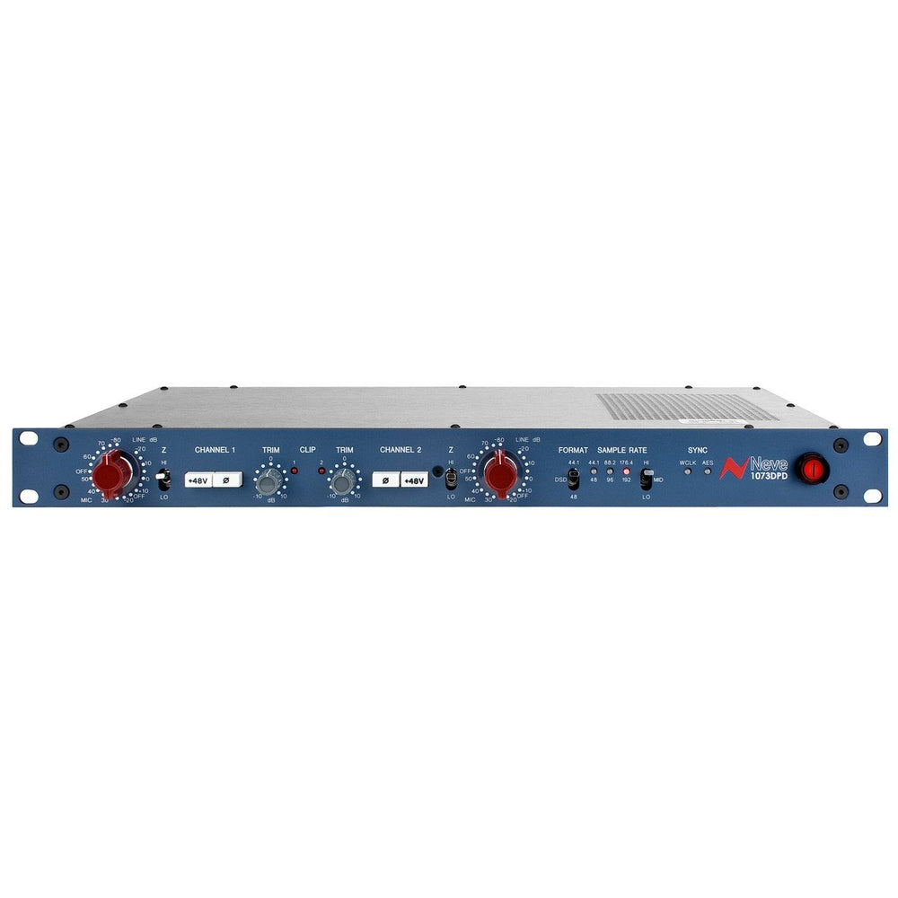 Neve Ams 1073N Mic Pre/Eq - Sounds Easy