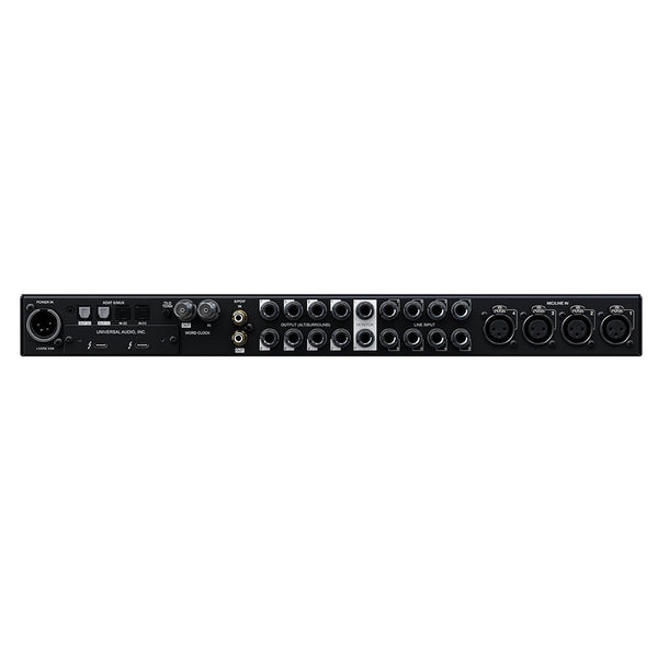 Universal Audio Apollo x8 Thunderbolt 3 Audio Interface - Sounds Easy