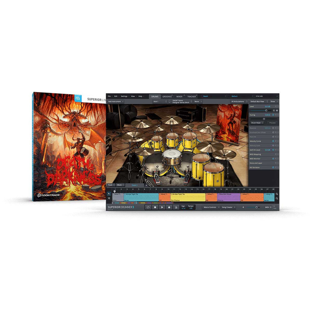 Toontrack The Rock Warehouse SDX (Software Serial Number) - Sounds Easy