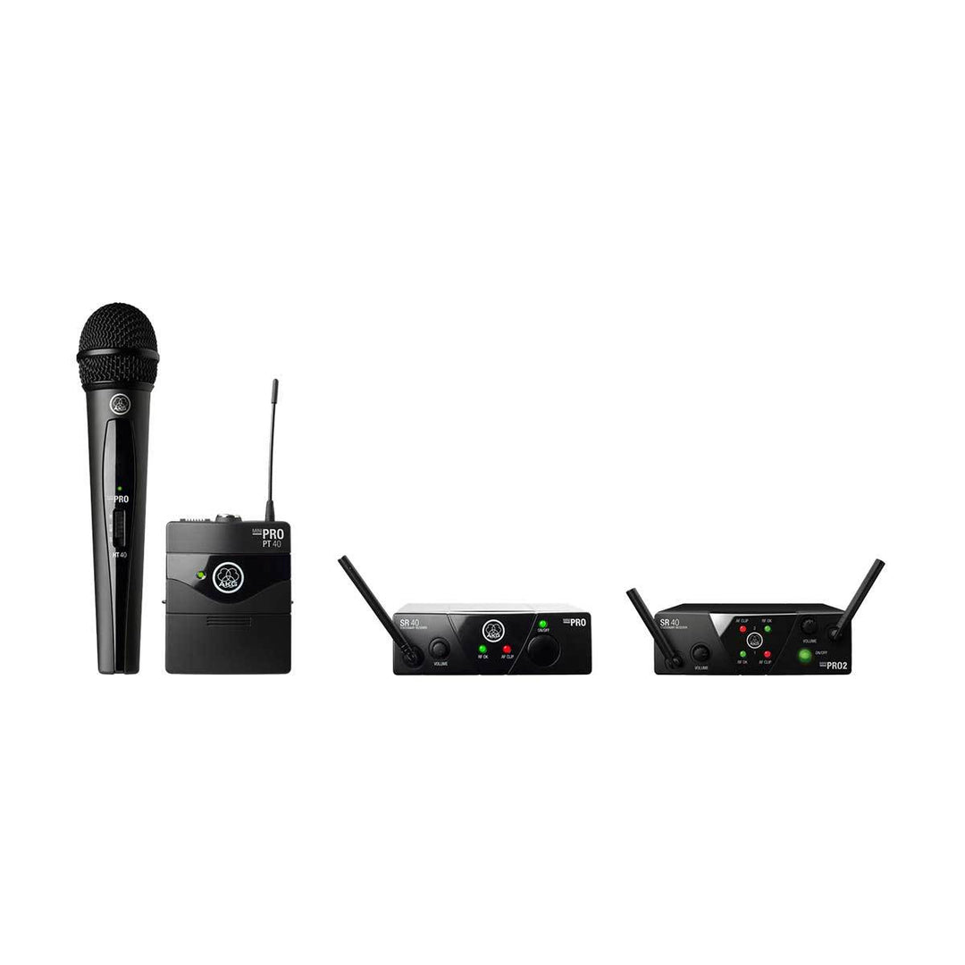 Wireless Microphone Systems - Sounds Easy